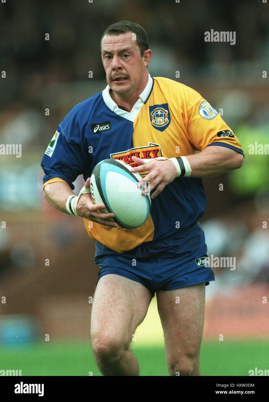 GARRY SCHOFIELD LEEDS RLFC 11 September 1995 Stock Photo - Alamy