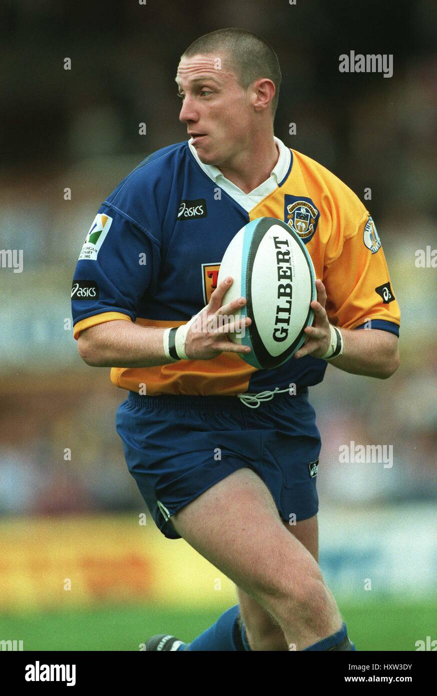 PAUL COOK . LEEDS RLFC 11 September 1995 Stock Photo - Alamy
