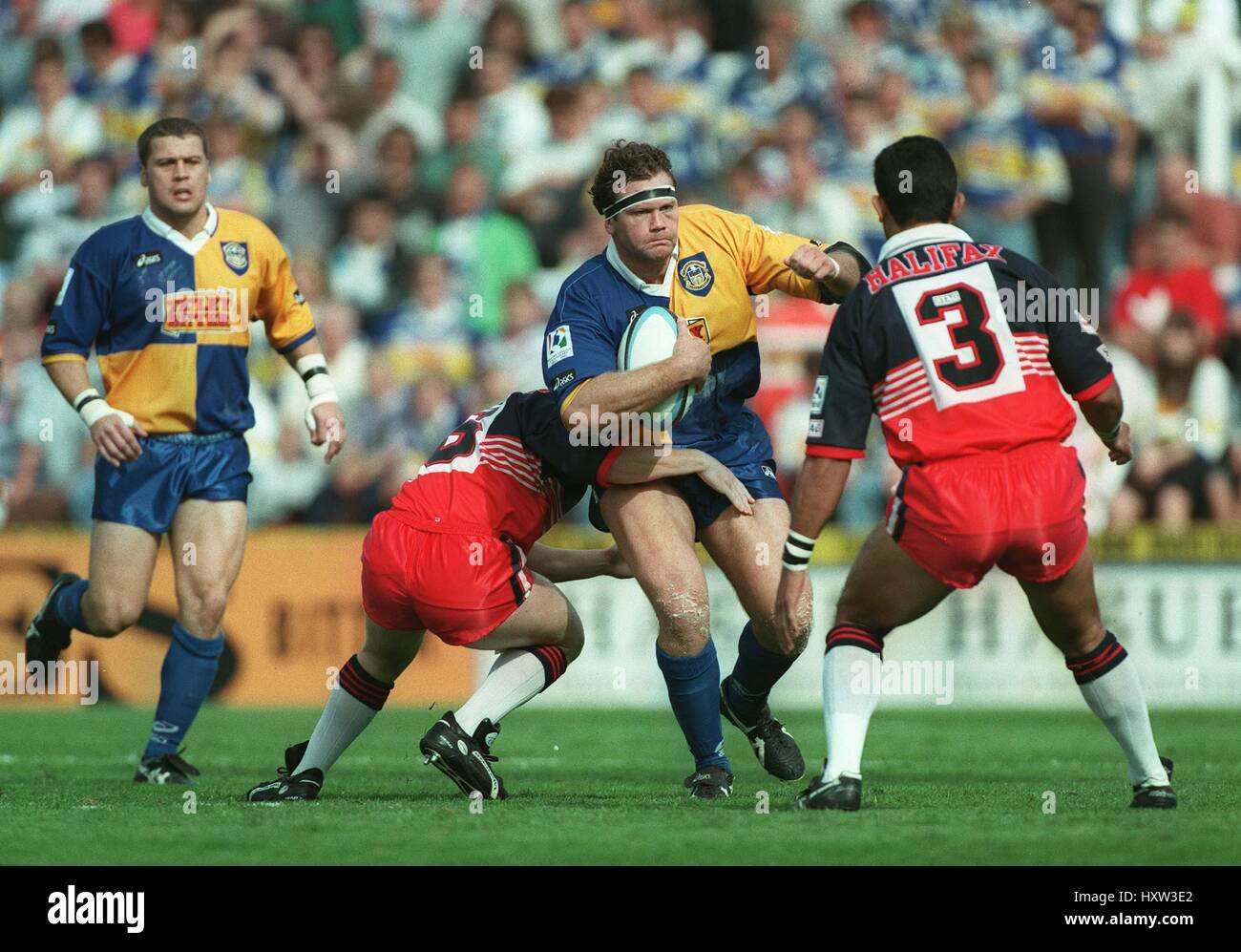 NEIL HARMON SCHUSTER & BRIGGS LEEDS V HALIFAX RLFC 11 September 1995 ...