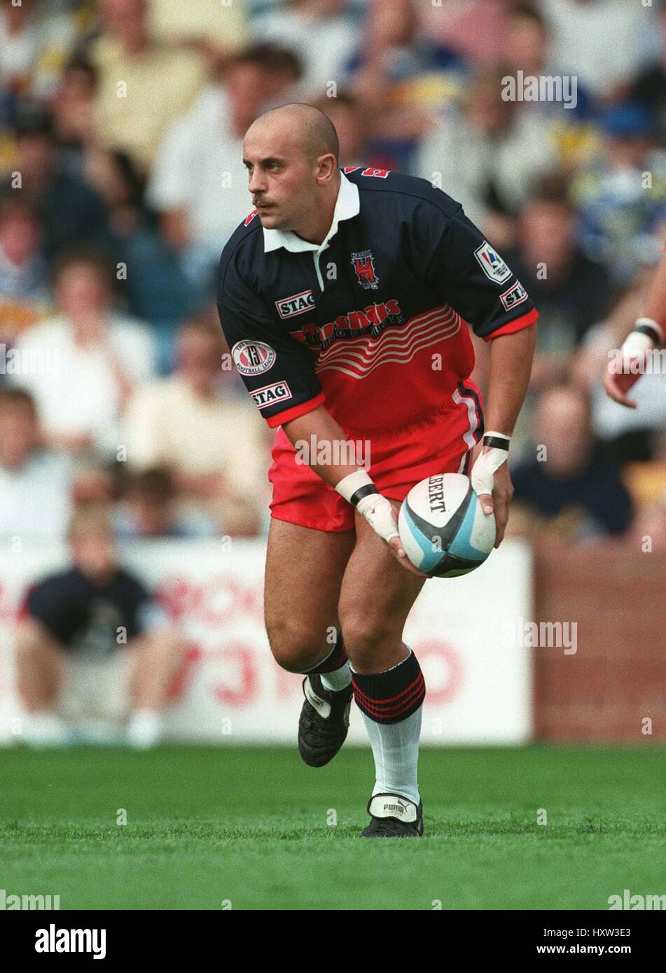 WAYNE PARKER HALIFAX RLFC 11 September 1995 Stock Photo - Alamy