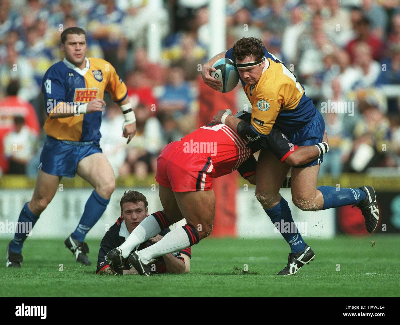 NEIL HARMON SCHUSTER & BRIGGS LEEDS V HALIFAX RLFC 11 September 1995 ...