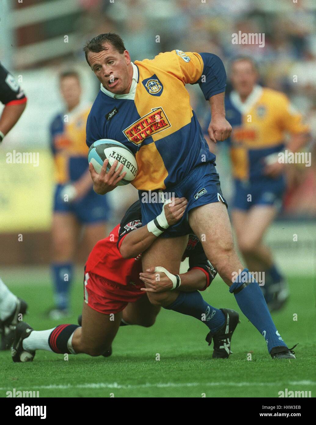 GARY MERCER & CARL GILLESPIE LEEDS V HALIFAX RLFC 11 September 1995 ...