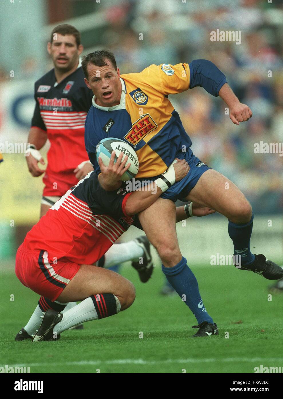 GARY MERCER & CARL GILLESPIE LEEDS V HALIFAX RLFC 11 September 1995 ...