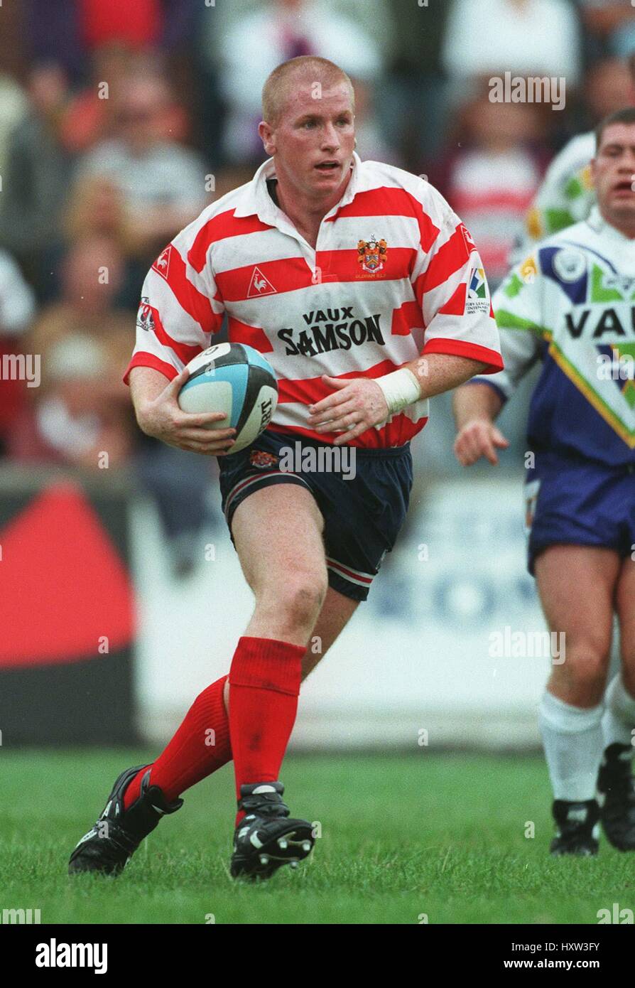 MARTIN CROMPTON OLDHAM RLFC 19 September 1995 Stock Photo - Alamy