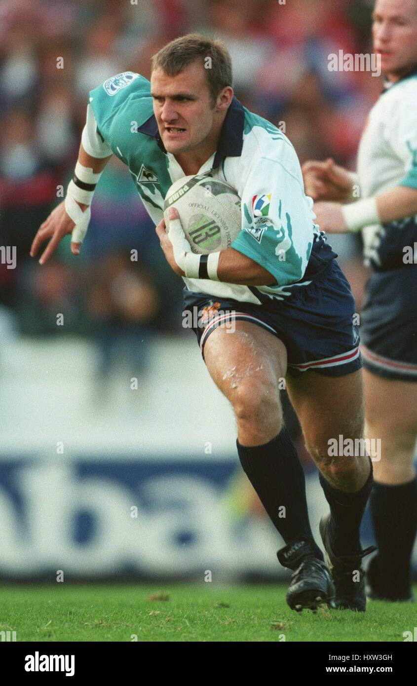 HOWARD HILL OLDHAM RLFC 26 September 1995 Stock Photo - Alamy
