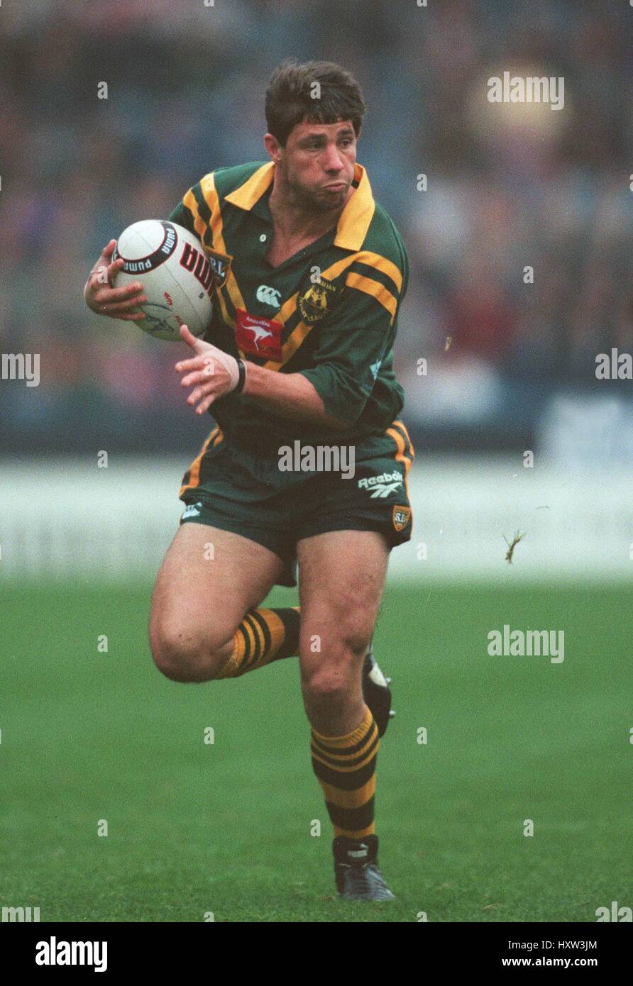 MARK COYNE AUSTRALIA RL 16 October 1995 Stock Photo - Alamy
