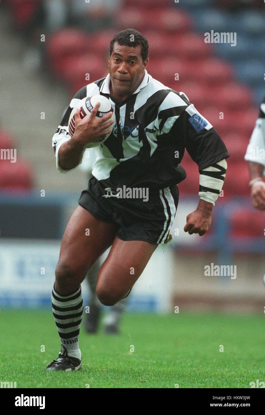 FILEMONI SERU FIJI RL 16 October 1995 Stock Photo - Alamy