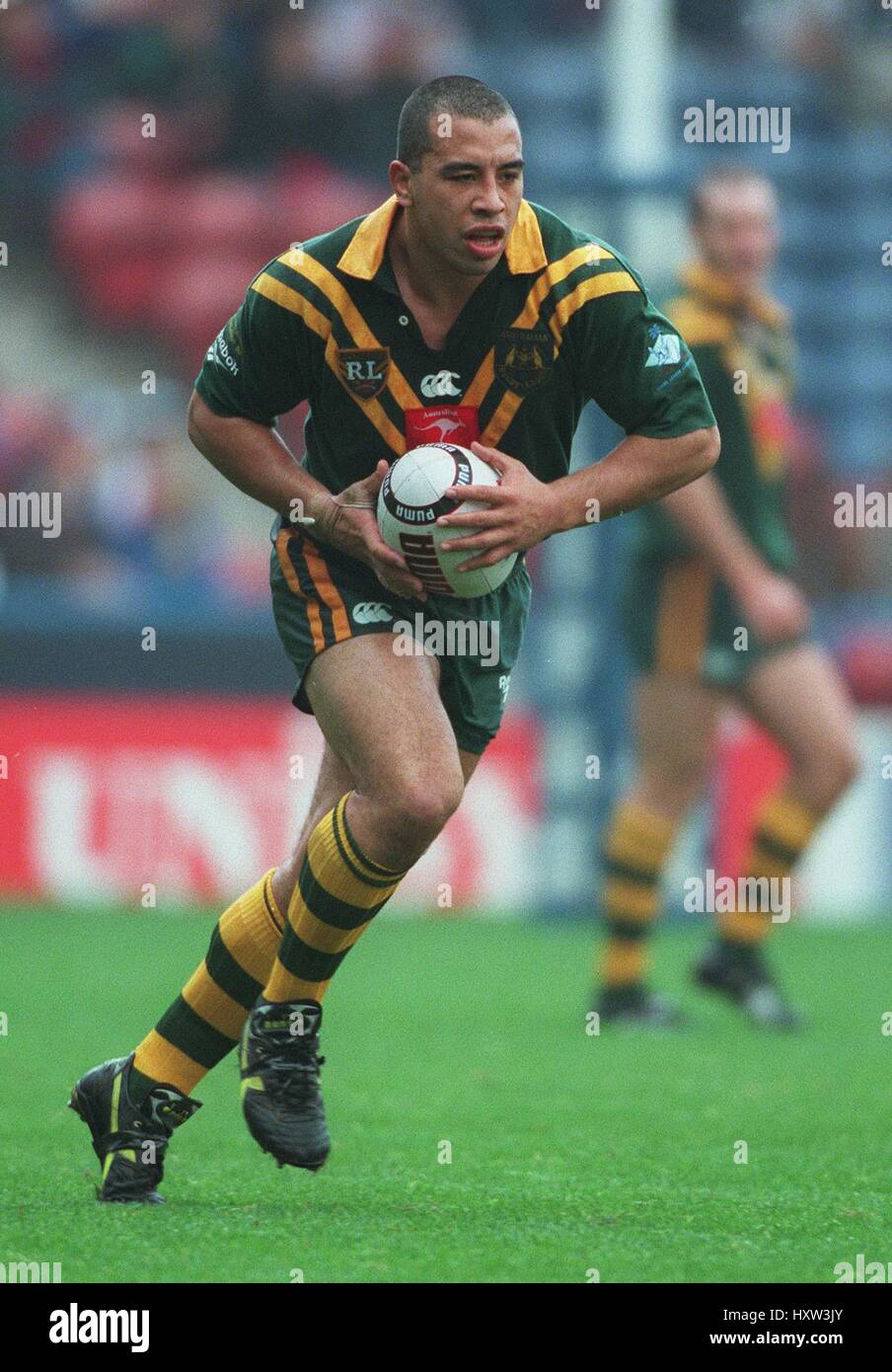 JIM DYMOCK AUSTRALIA RL 16 October 1995 Stock Photo - Alamy