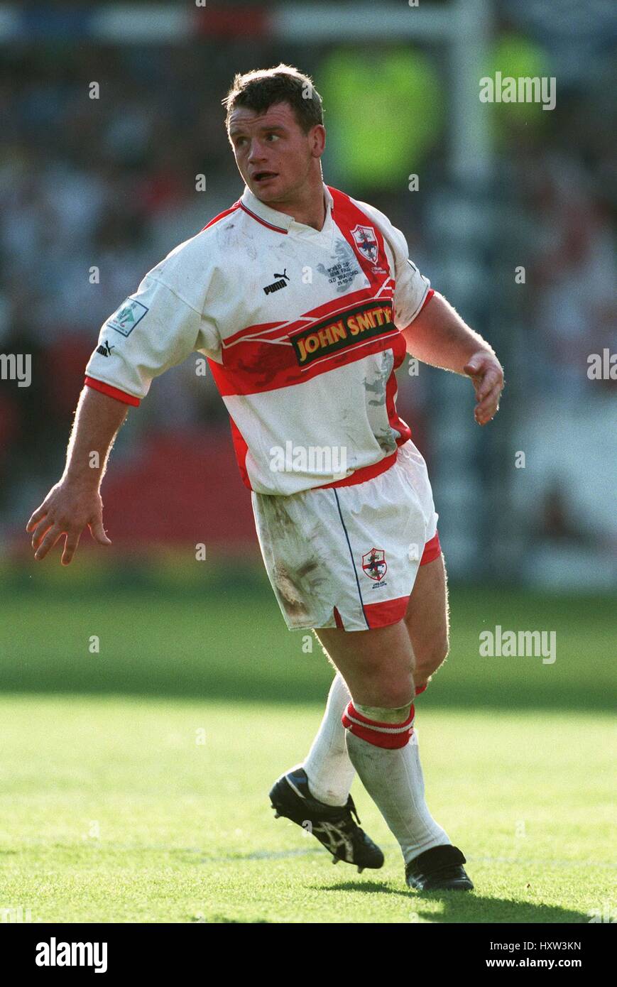ANDY PLATT ENGLAND RL 23 October 1995 Stock Photo - Alamy