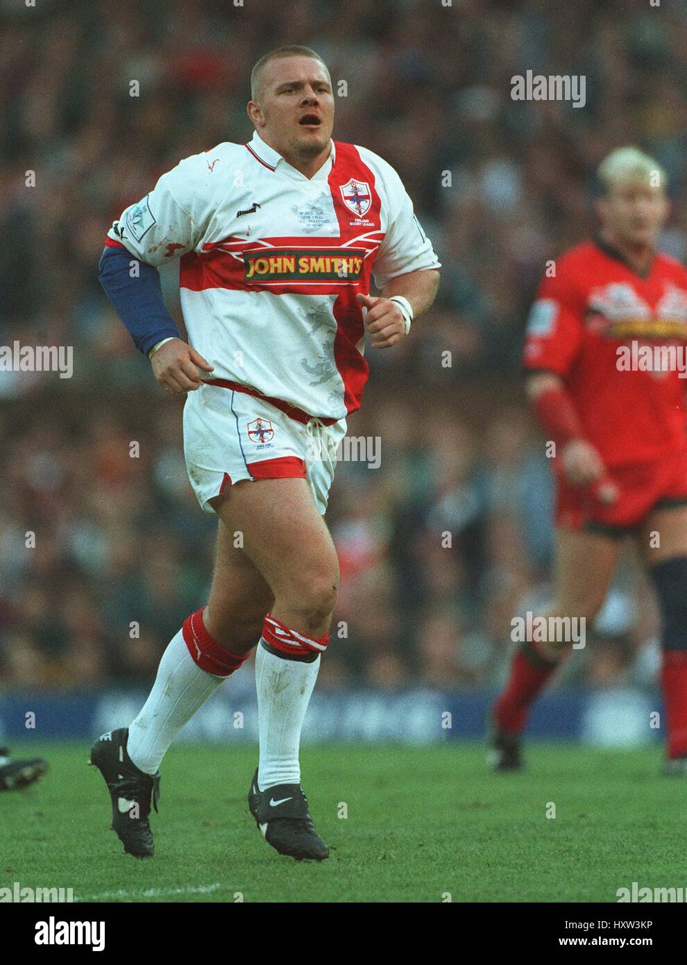 DEAN SAMPSON ENGLAND & CASTLEFORD RL 23 October 1995 Stock Photo - Alamy
