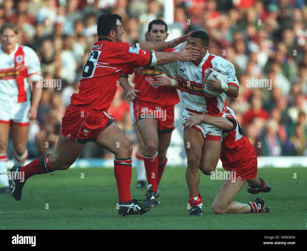 JASON ROBINSON ROWLAND PHILLIP ENGLAND V WALES RL 23 October 1995 Stock ...