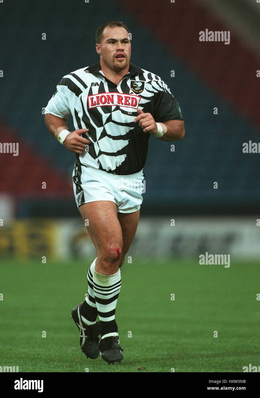 JOHN LOWRIE NEW ZEALAND RL 22 October 1995 Stock Photo - Alamy