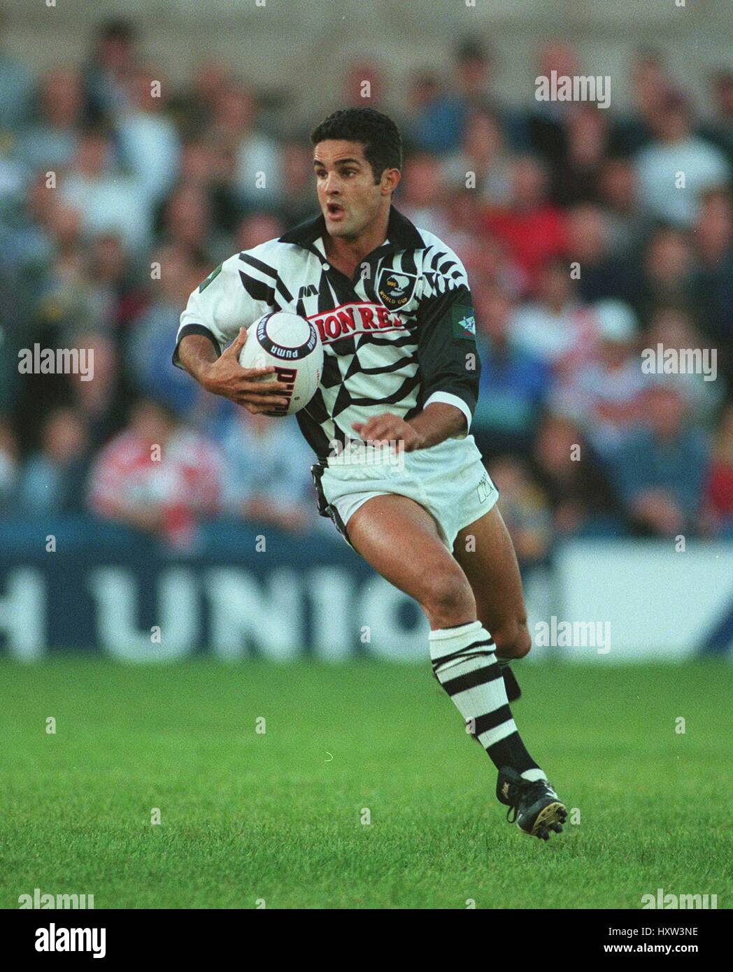 MATTHEW RIDGE NEW ZEALAND RL 22 October 1995 Stock Photo - Alamy