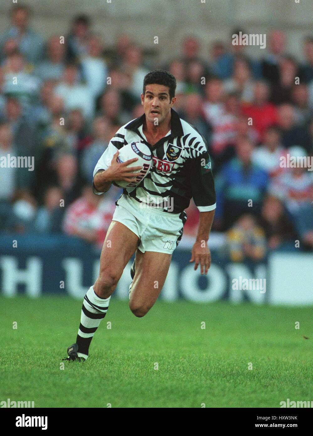 MATTHEW RIDGE NEW ZEALAND RL 22 October 1995 Stock Photo - Alamy
