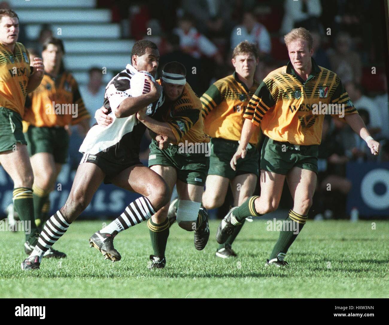 GIDEON WATTS FIJI 08 October 1995 Stock Photo - Alamy