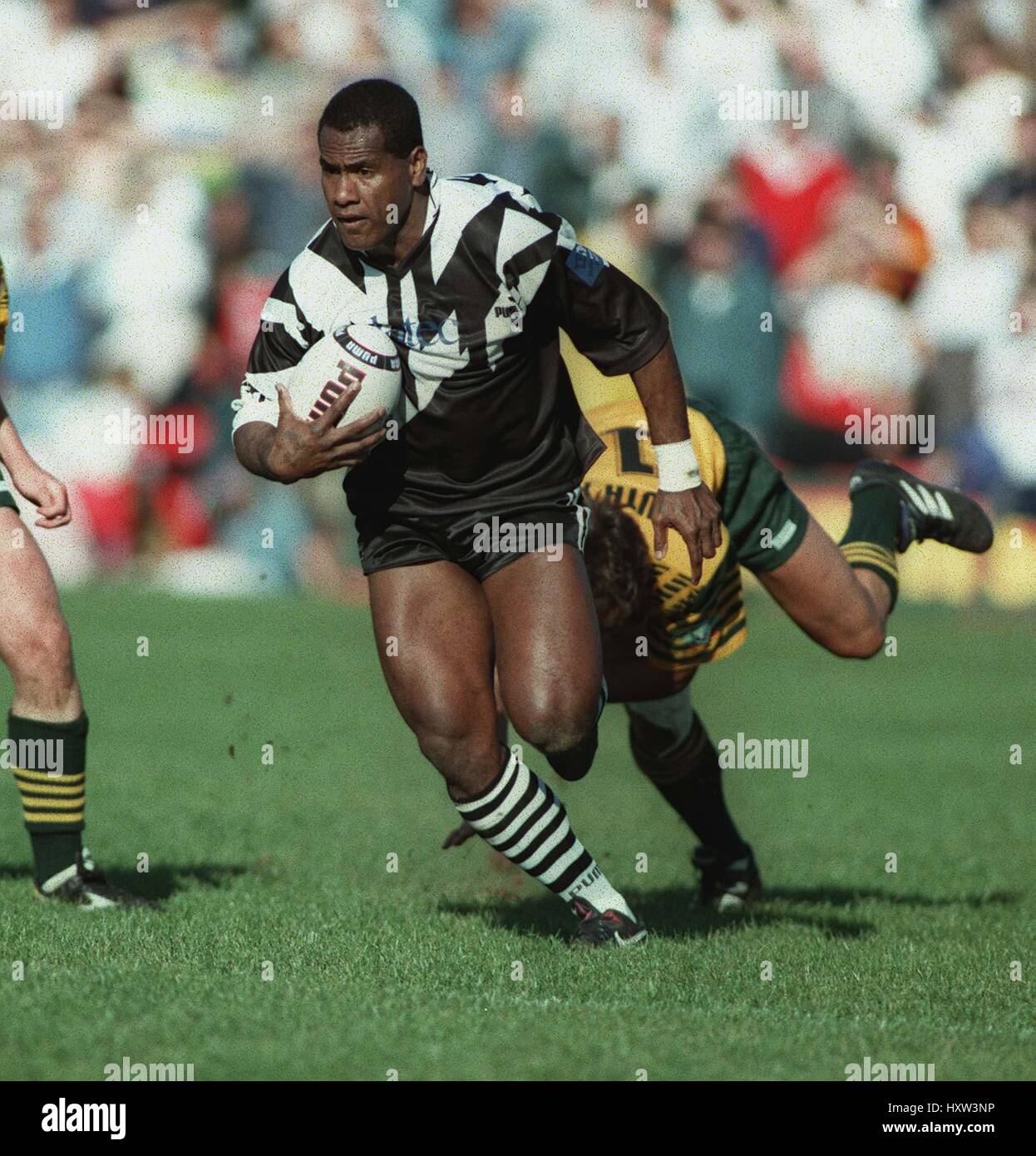 ORISI CAVUILATI FIJI RL 22 October 1995 Stock Photo - Alamy