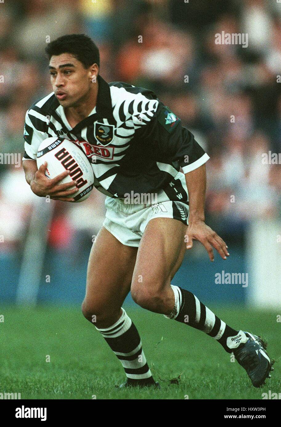 GENE NGAMU NEW ZEALAND RL 08 October 1995 Stock Photo - Alamy