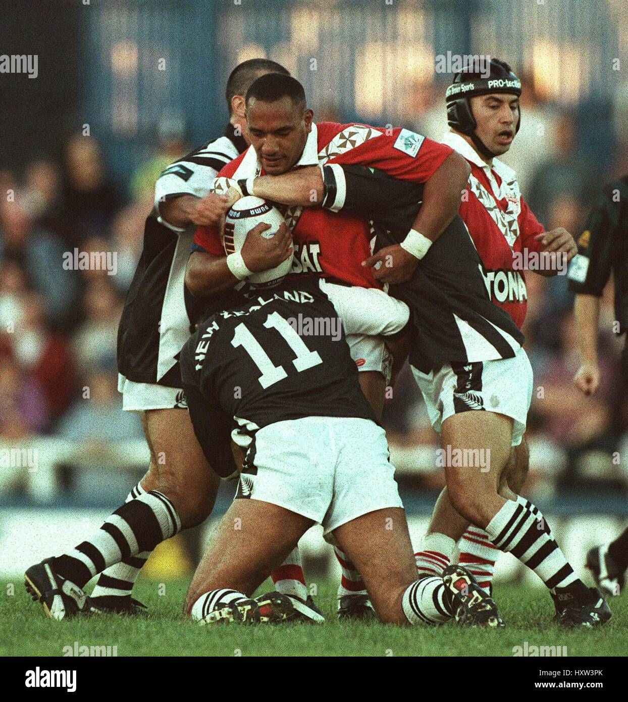 SOLOMONO HAUMONO & TONY IRO NEW ZEALAND V TONGA RL 08 October 1995 ...