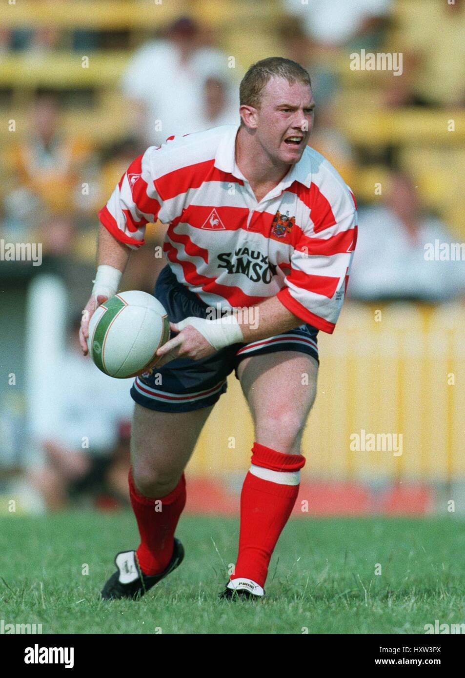 IYAN GREEN OLDHAM RLFC 22 November 1995 Stock Photo - Alamy