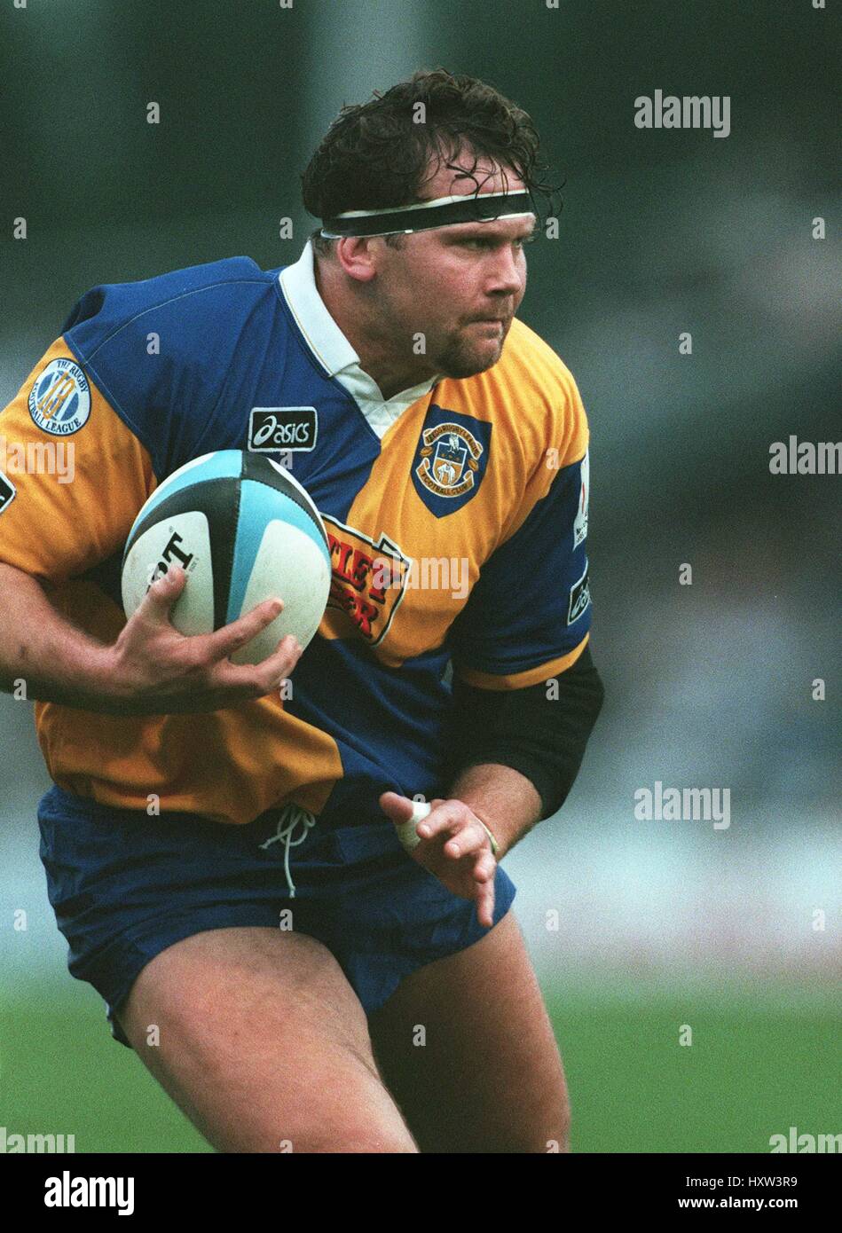 NEIL HARMON LEEDS RLFC 22 November 1995 Stock Photo - Alamy