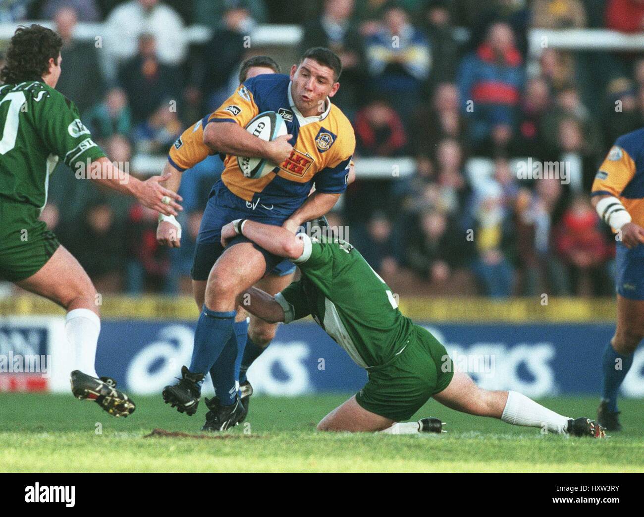 HARVEY HOWARD & JOHNNY LAWLESS LEEDS V SHEFFIELD EAGLES RL 05 December ...