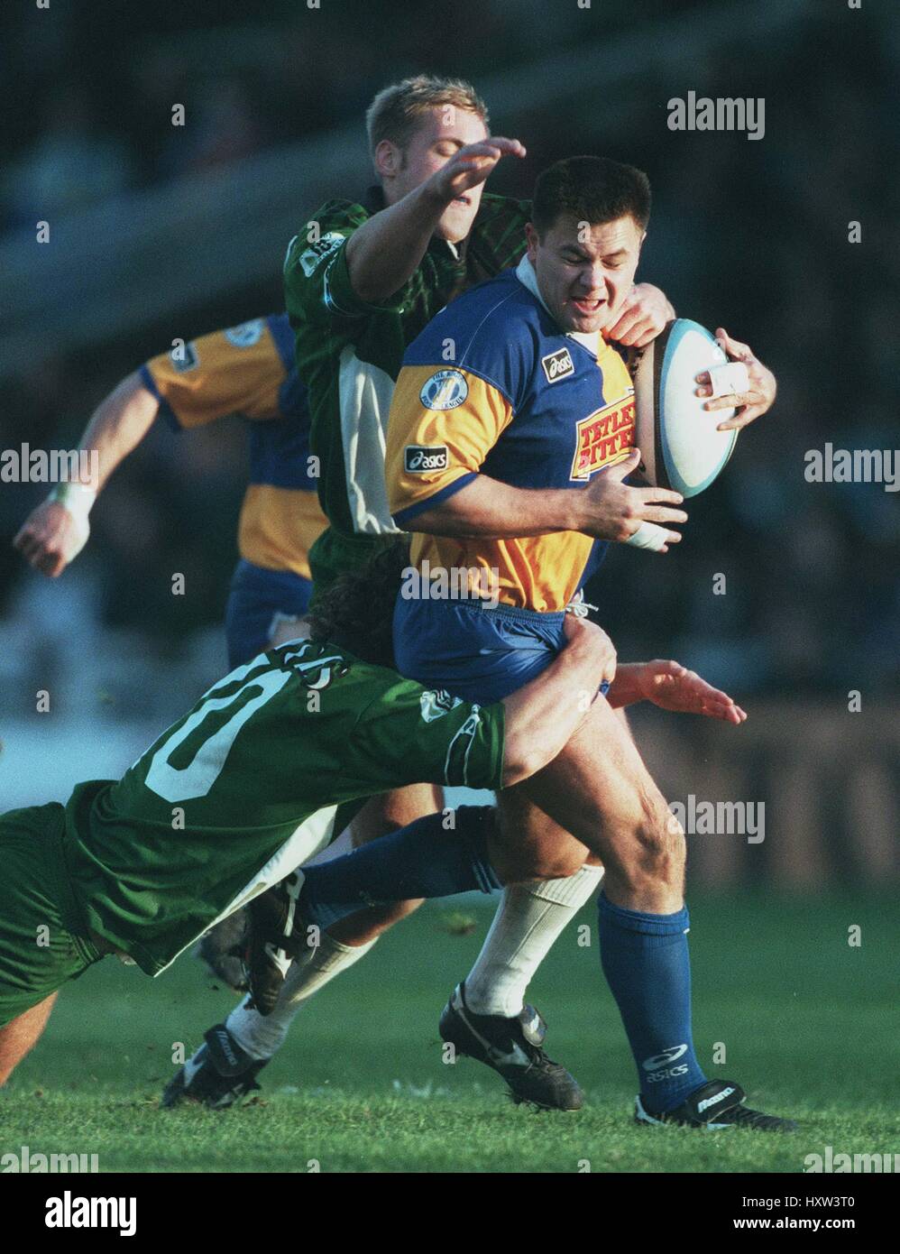 TONY KEMP ANDY HAY MCALLISTER LEEDS V SHEFFIELD EAGLES RL 05 December ...