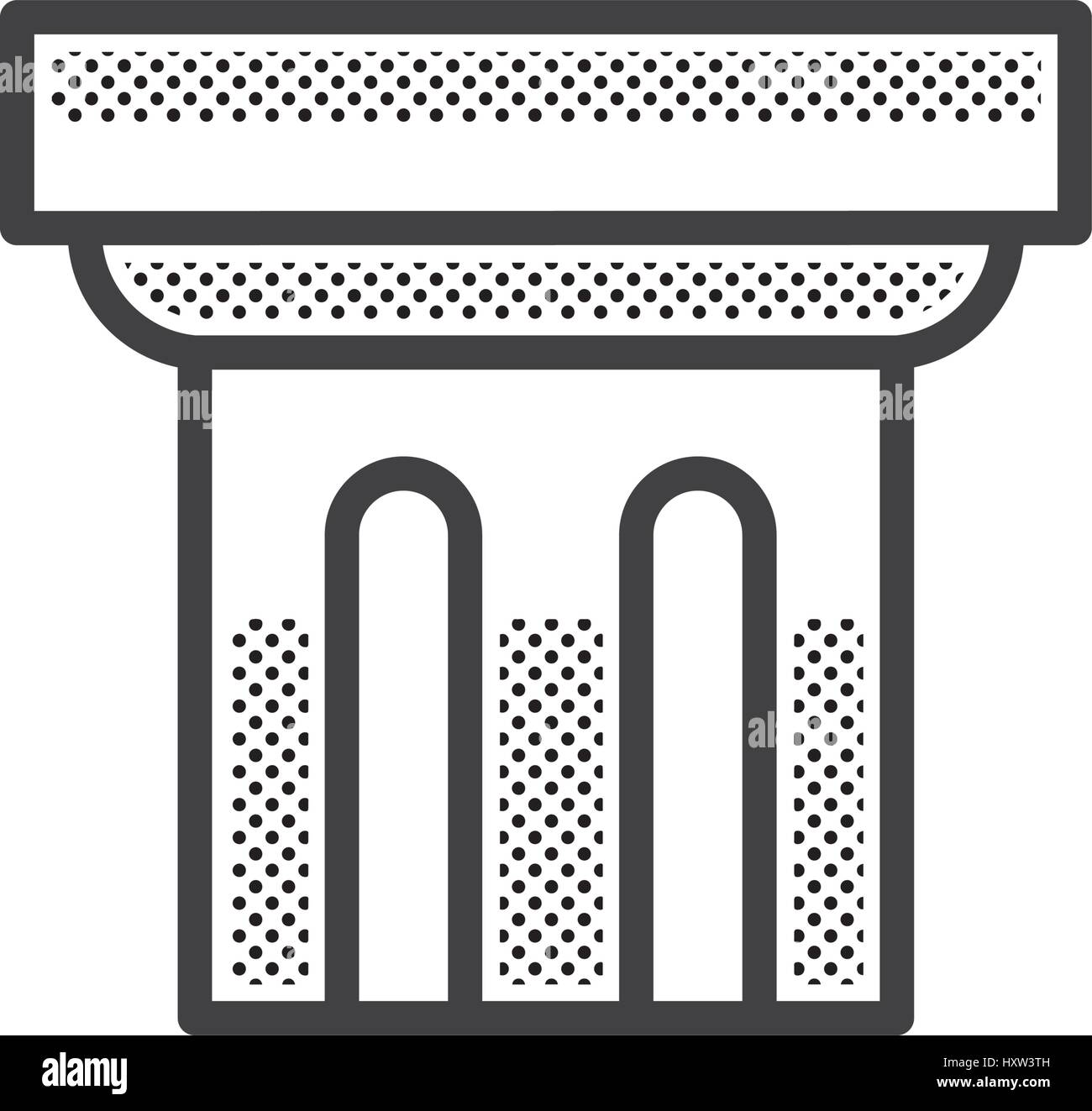 Ancient columns icon Stock Vector Image & Art - Alamy