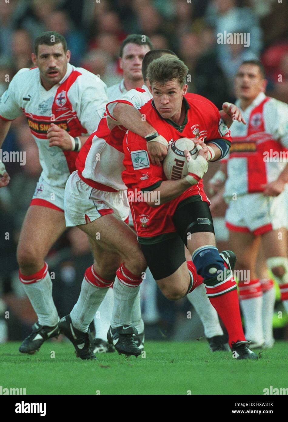 JOHN DEVERAUX & LEE JACKSON ENGLAND V WALES RUGBY WORLD CP 05 December ...