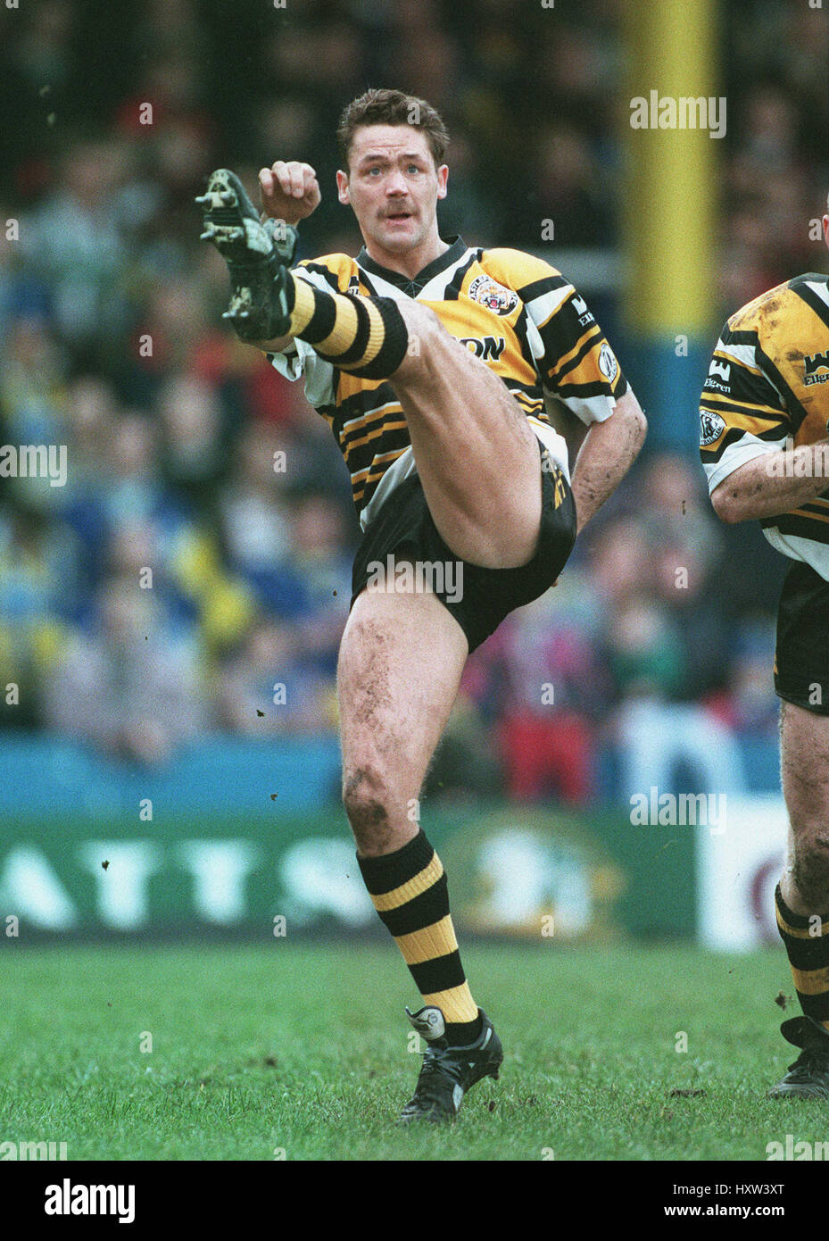 GRAHAM STEADMAN CASTLEFORD RLFC 13 February 1995 Stock Photo - Alamy