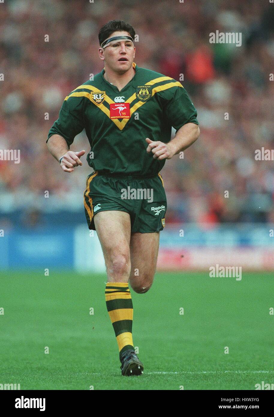 ANDREW JOHNS AUSTRALIA RL 07 December 1995 Stock Photo - Alamy