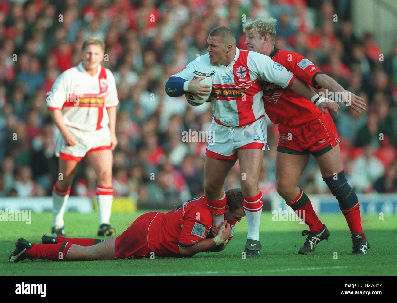 DEAN SAMPSON GIBBS & MORIARTY ENGLAND V WALES SEMI-FINAL 07 December ...