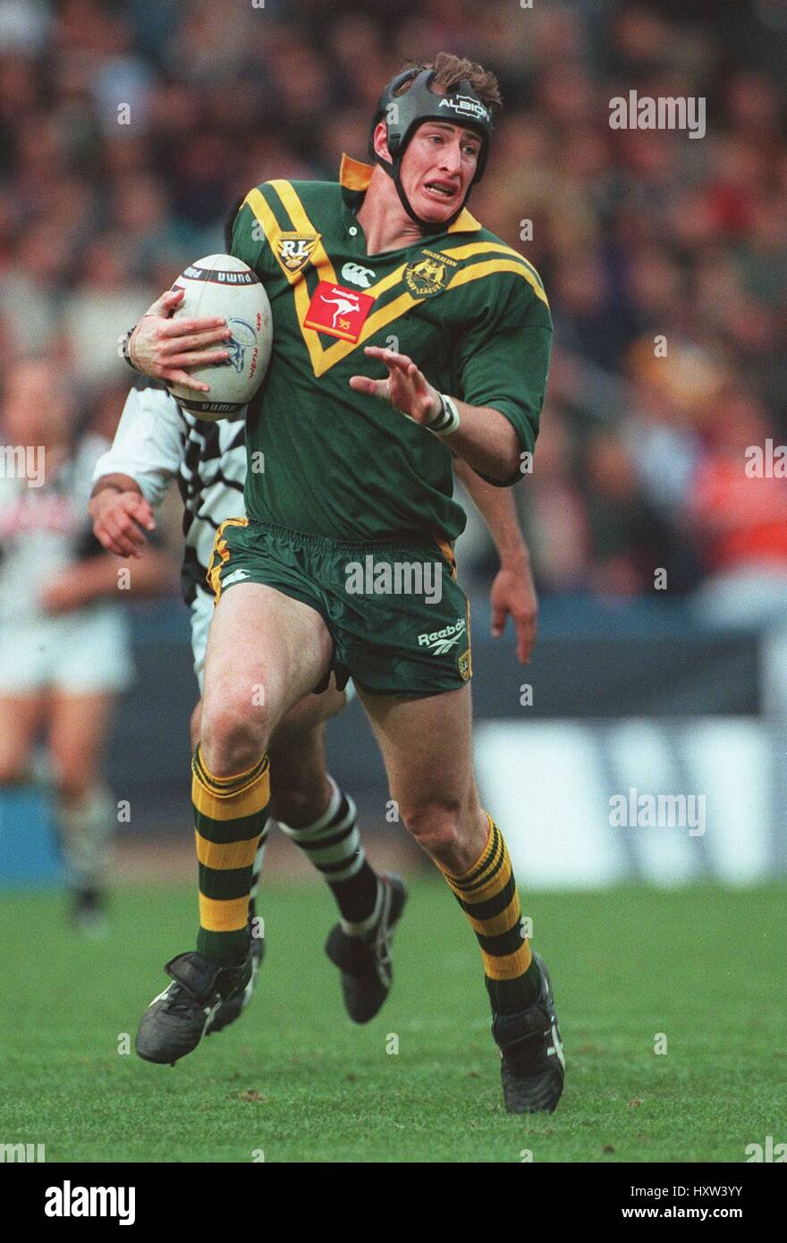 BRETT MULLINS AUSTRALIA RL 07 December 1995 Stock Photo - Alamy