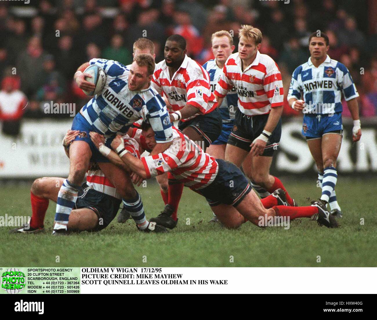 Scott quinnell hi-res stock photography and images - Alamy