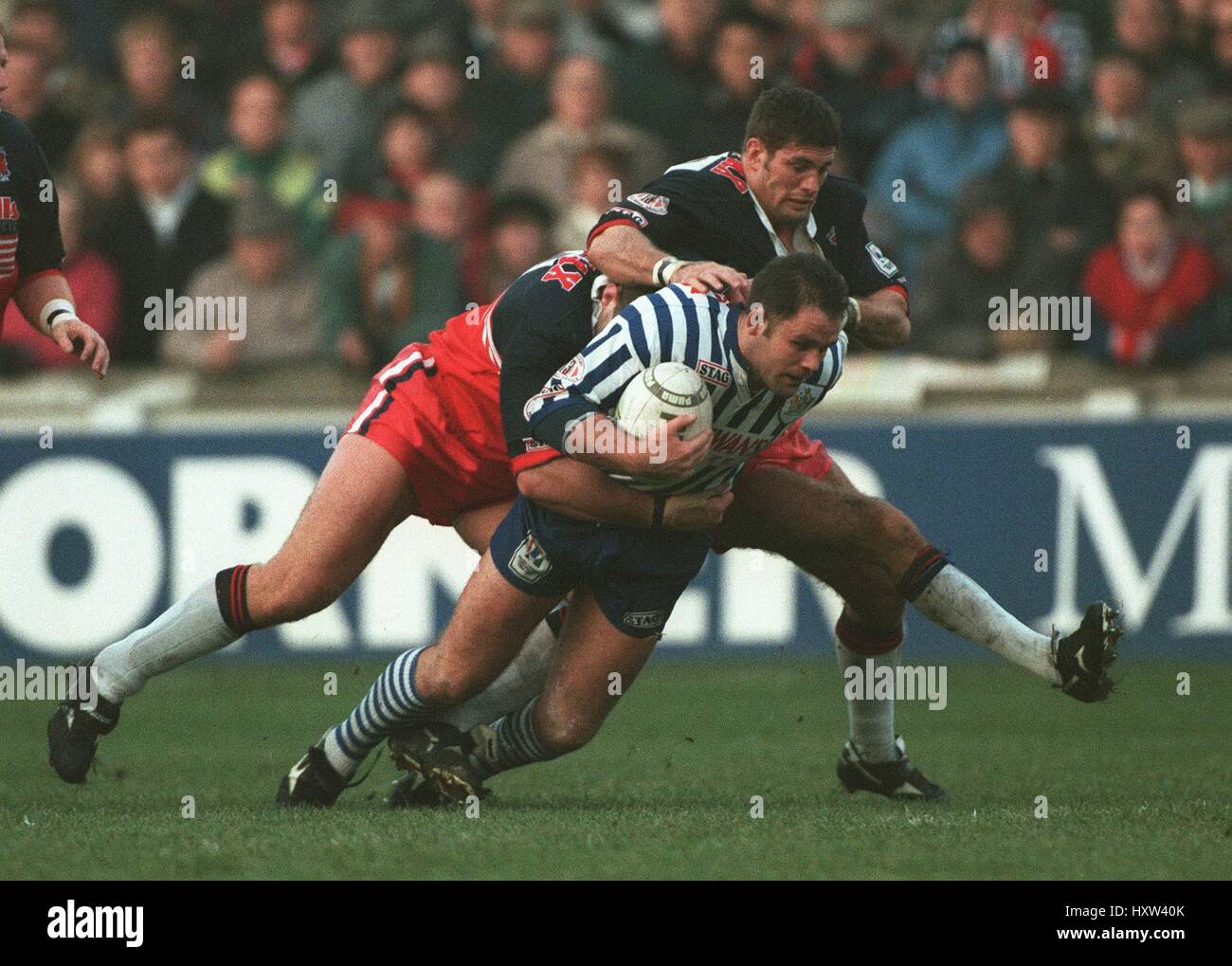 FOGARTY JACKSON & HARRISON ST. HELENS V HALIFAX BLUE SOX 29 January ...