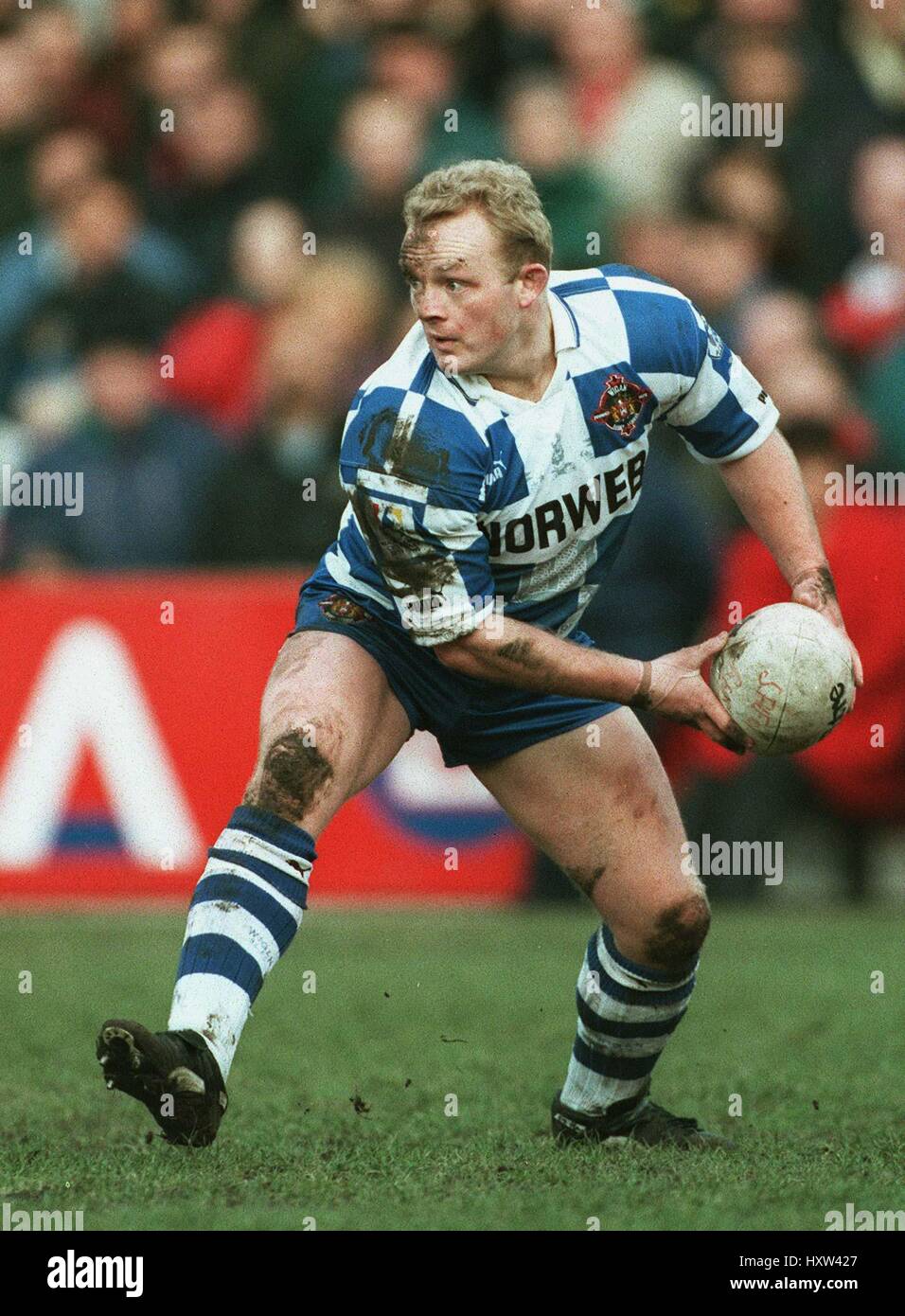 Rugby league wigan 1996 hi-res stock photography and images - Alamy
