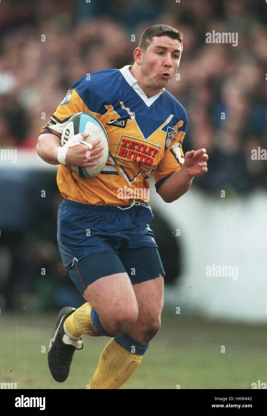 HARVEY HOWARD LEEDS RLFC 11 March 1996 Stock Photo - Alamy