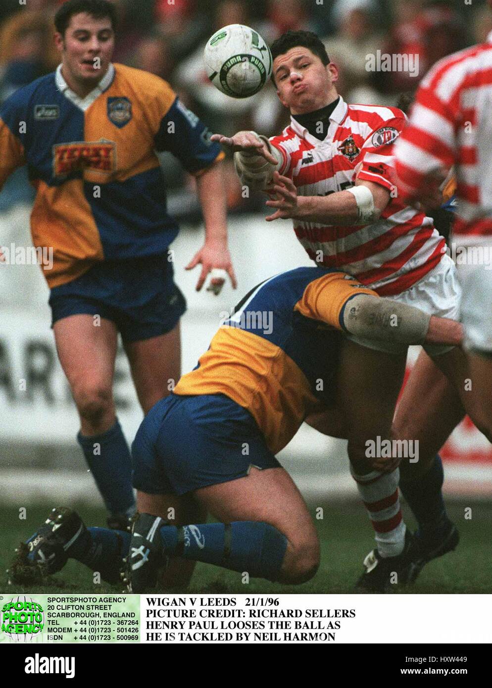 Henry paul,rugby, wigan hi-res stock photography and images - Alamy