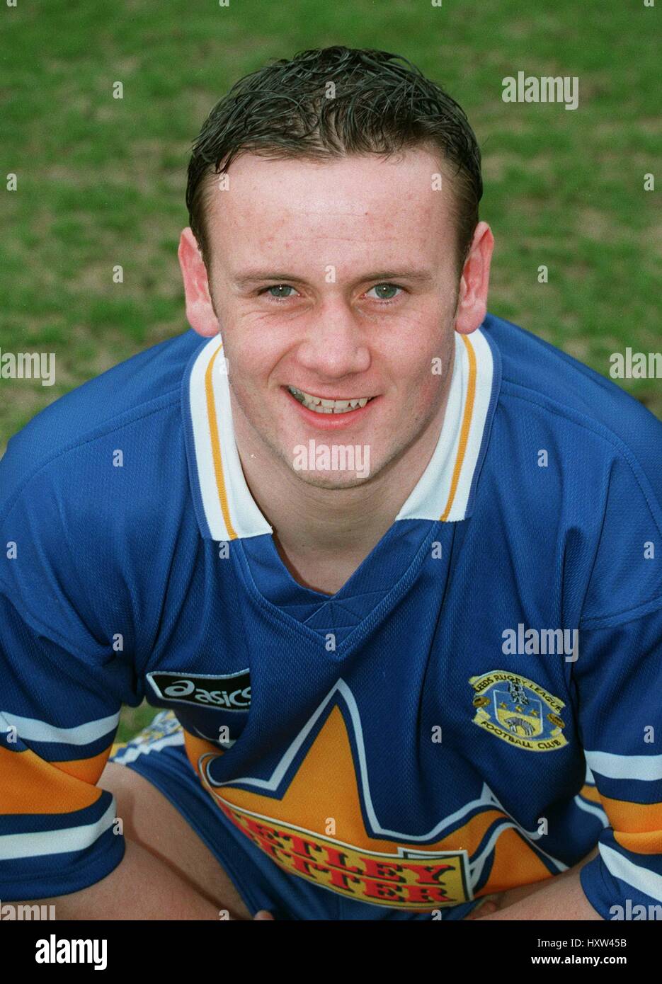 FRANCIS CUMMINS LEEDS RLFC 02 April 1996 Stock Photo - Alamy