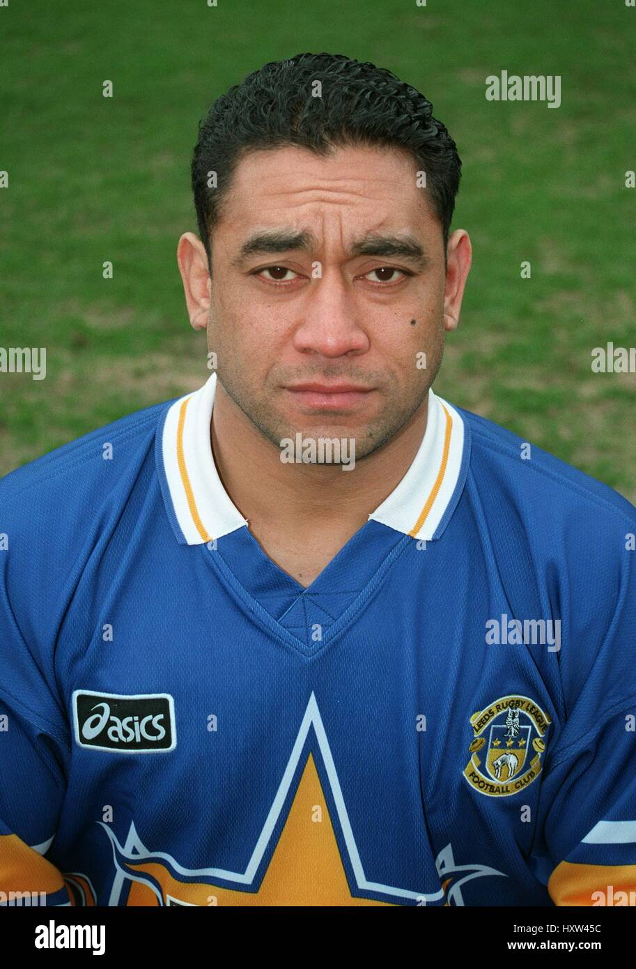 GEORGE MANN LEEDS RLFC 02 April 1996 Stock Photo - Alamy