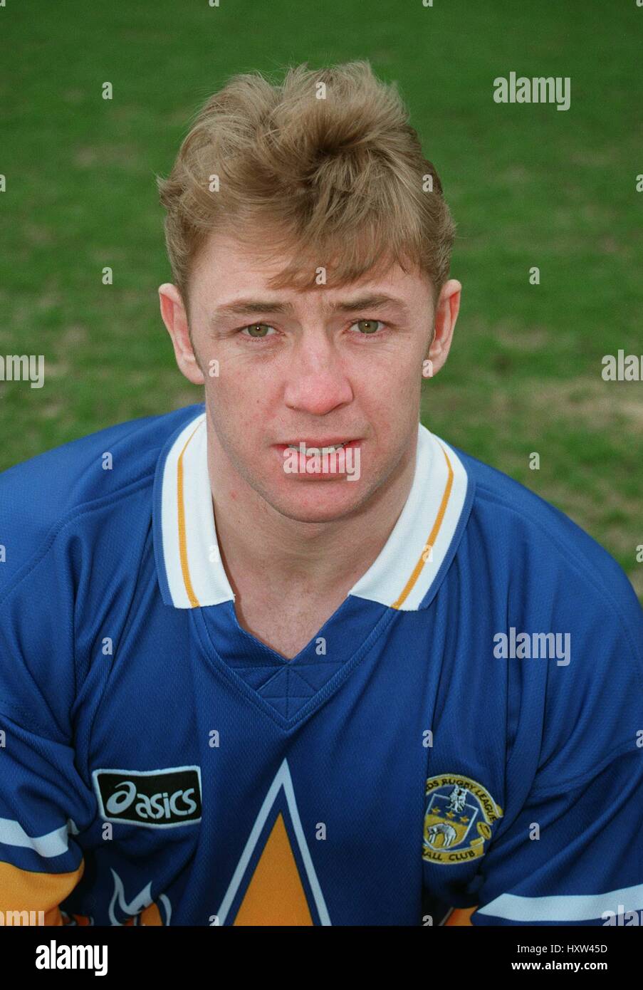MIKE FORSHAW LEEDS RLFC 02 April 1996 Stock Photo - Alamy