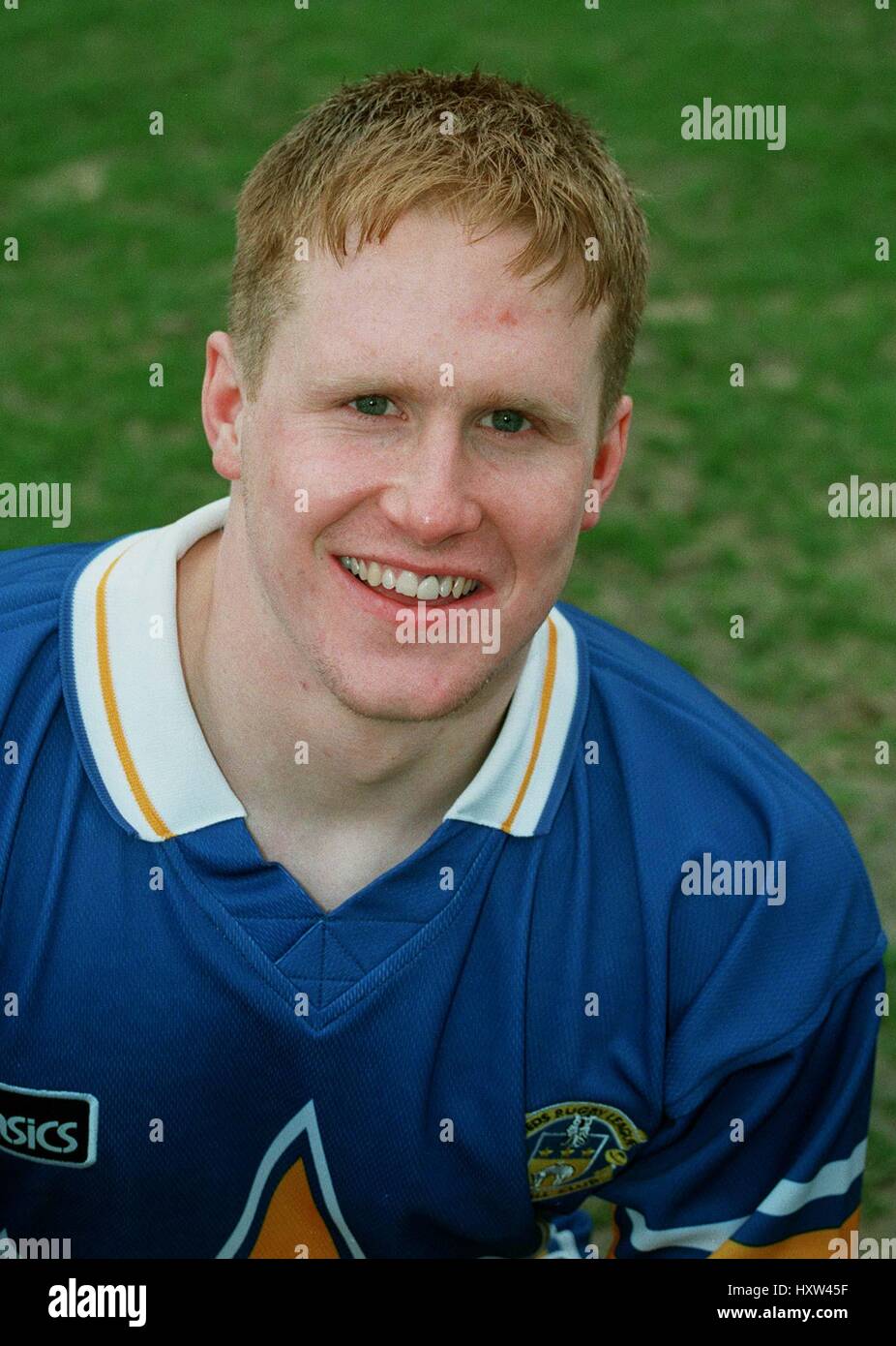 MICK SHAW LEEDS RLFC 02 April 1996 Stock Photo - Alamy