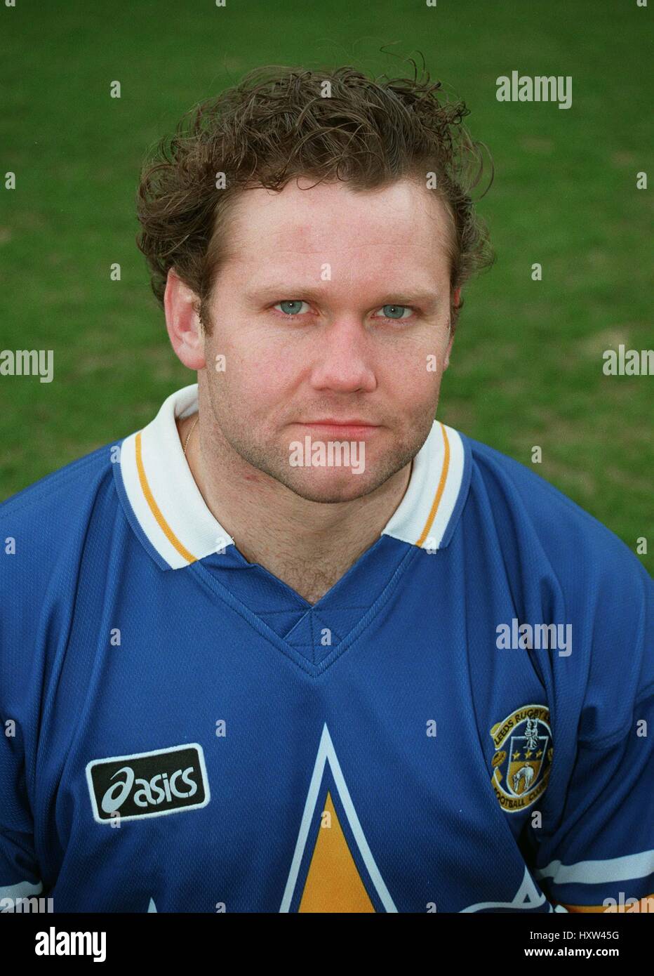 NEIL HARMON LEEDS RLFC 02 April 1996 Stock Photo - Alamy