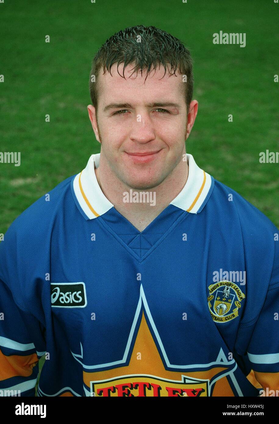 MATT SCHULTZ LEEDS RLFC 02 April 1996 Stock Photo - Alamy