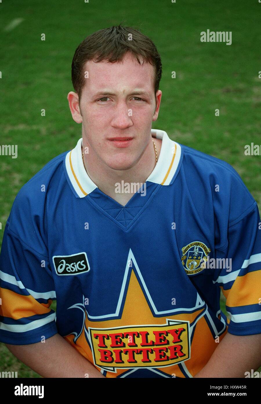 ANTHONY GIBBONS LEEDS RLFC 02 April 1996 Stock Photo - Alamy