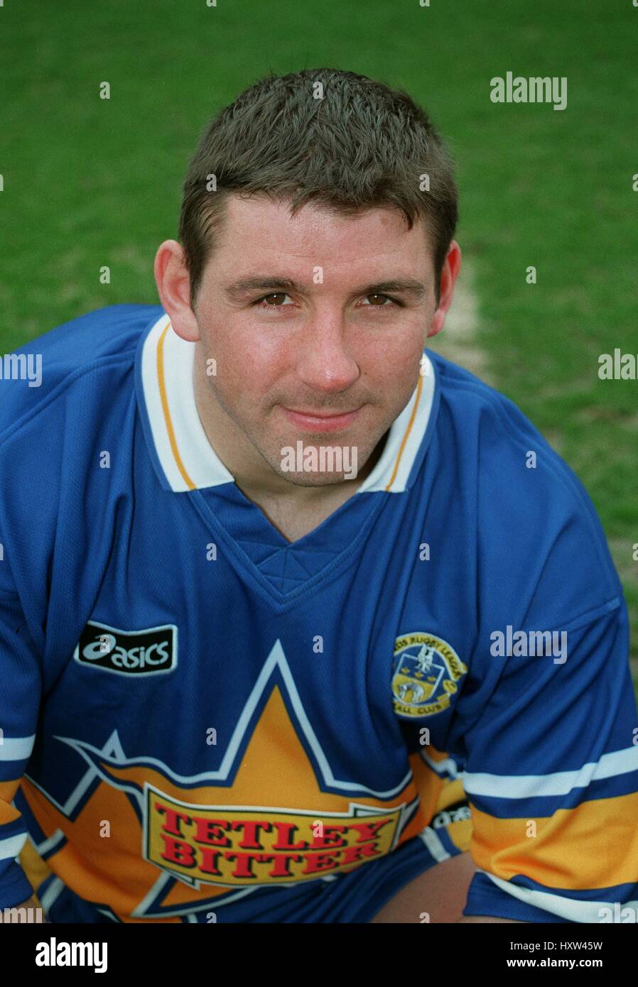 HARVEY HOWARD LEEDS RLFC 02 April 1996 Stock Photo - Alamy