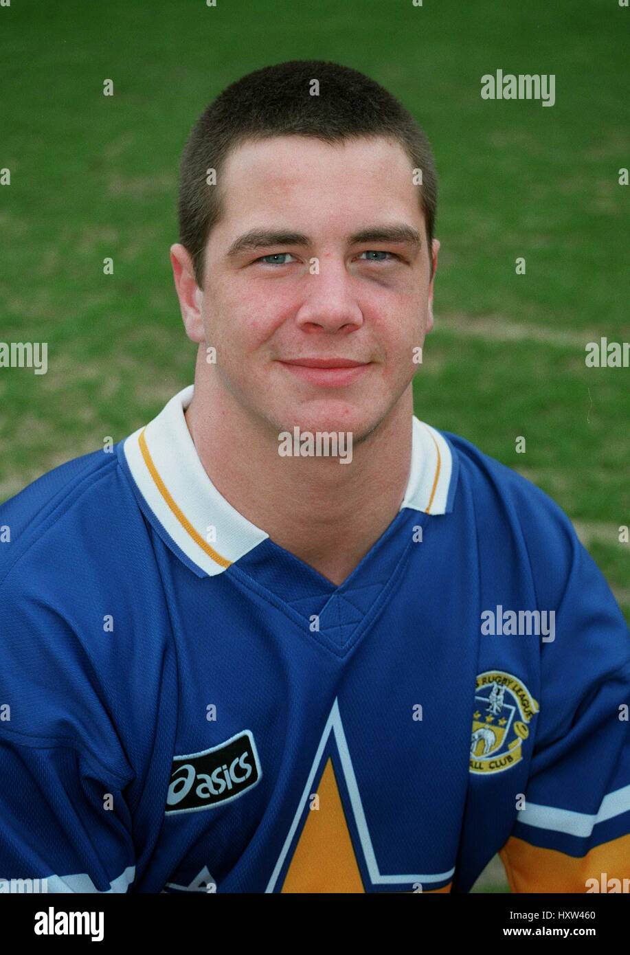 ADRIAN MORLEY LEEDS RLFC 02 April 1996 Stock Photo - Alamy