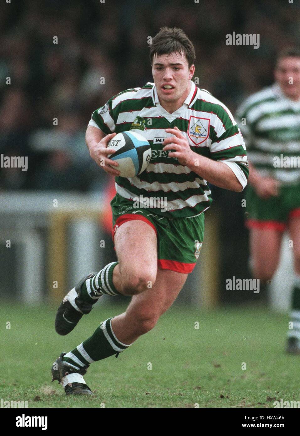 Iestyn harris warrington hi-res stock photography and images - Alamy