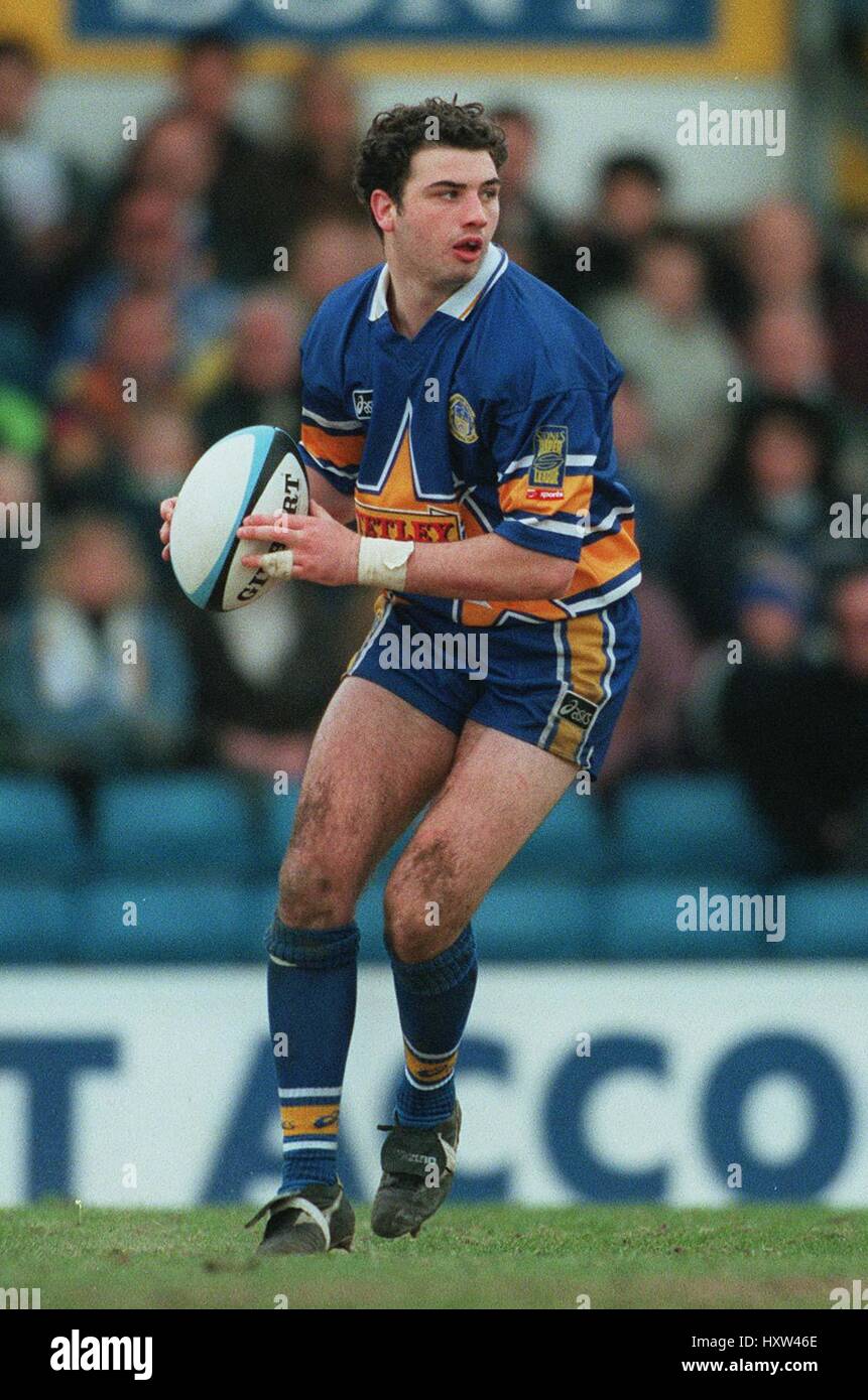 GRAHAM HOLROYD LEEDS RLFC 02 April 1996 Stock Photo - Alamy