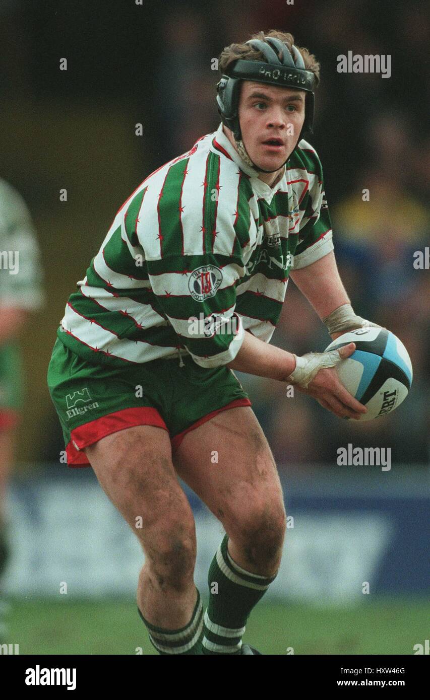 JOHN HOUGH WARRINGTON RLFC 02 April 1996 Stock Photo - Alamy
