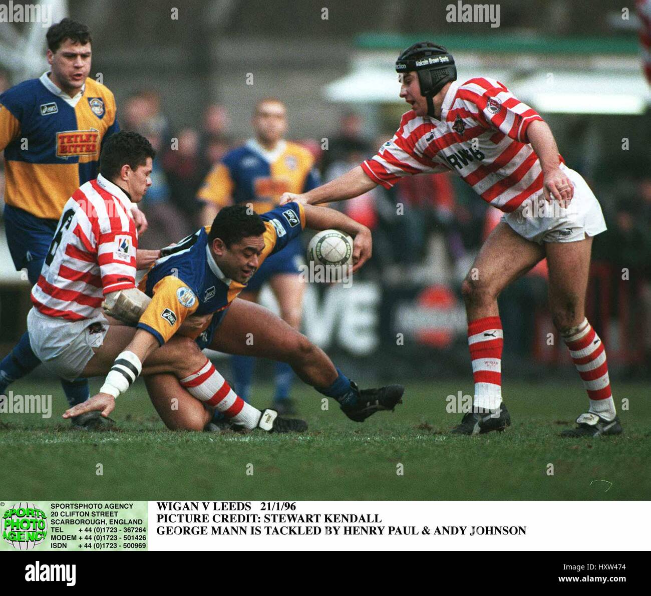Henry paul,rugby, wigan hi-res stock photography and images - Alamy